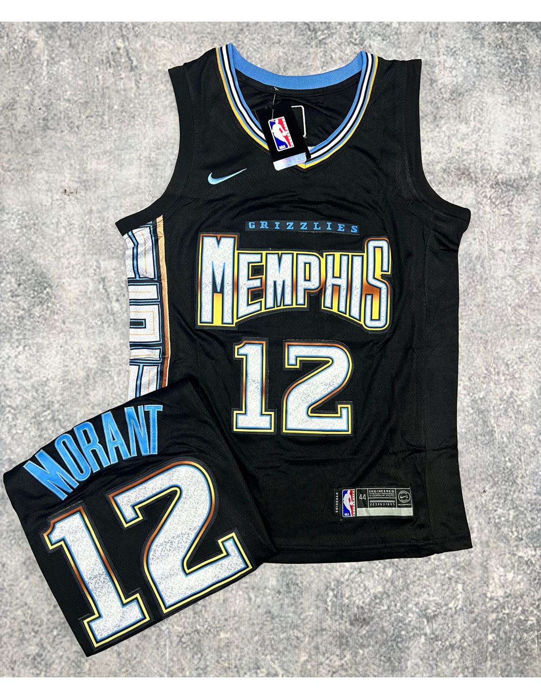 MUSCULOSA NBA PREMIUM MEMPHIS 12 MORANT